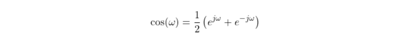 Using Eulers Formula To Derive Sine And Cosine