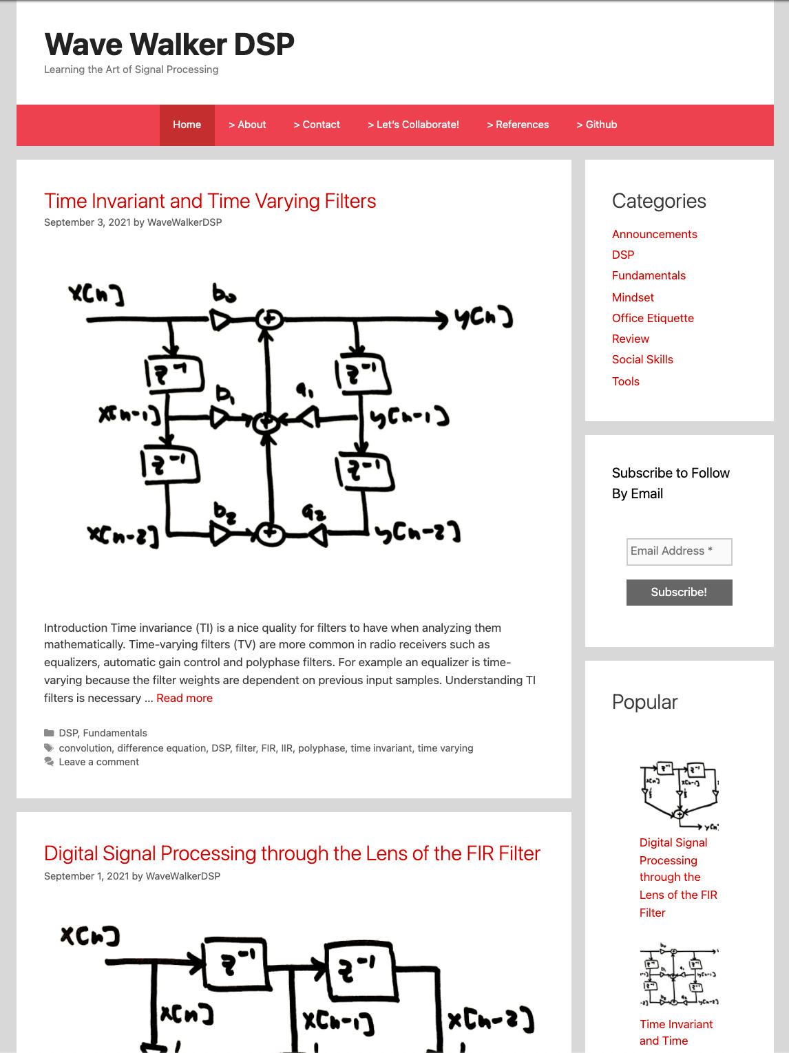 One Year Anniversary! - Wave Walker DSP