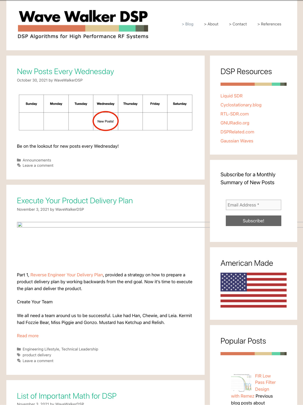 One Year Anniversary! - Wave Walker DSP