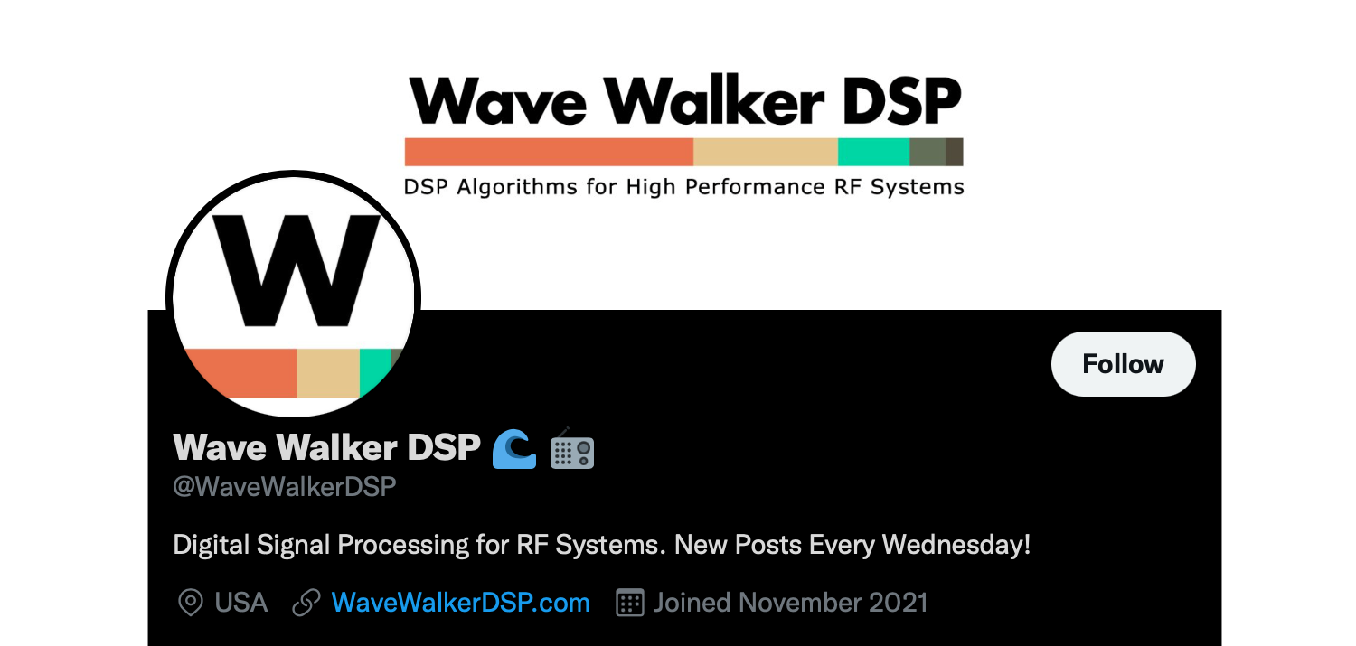 @WaveWalkerDSP on Twitter - Wave Walker DSP