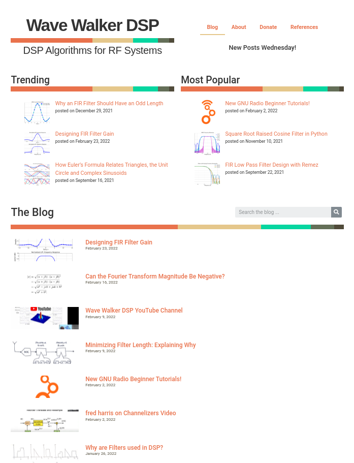 One Year Anniversary! - Wave Walker DSP