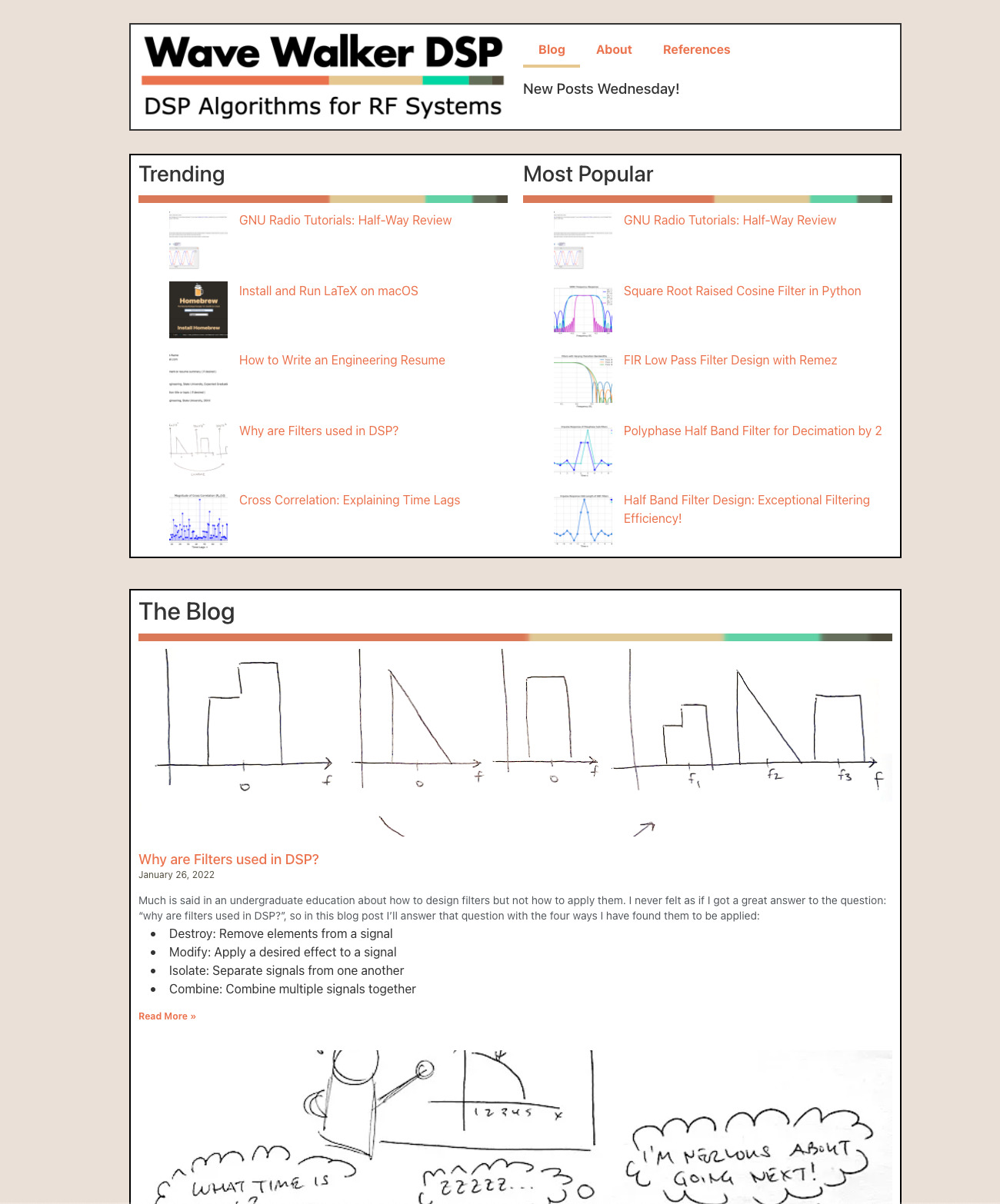 One Year Anniversary! - Wave Walker DSP
