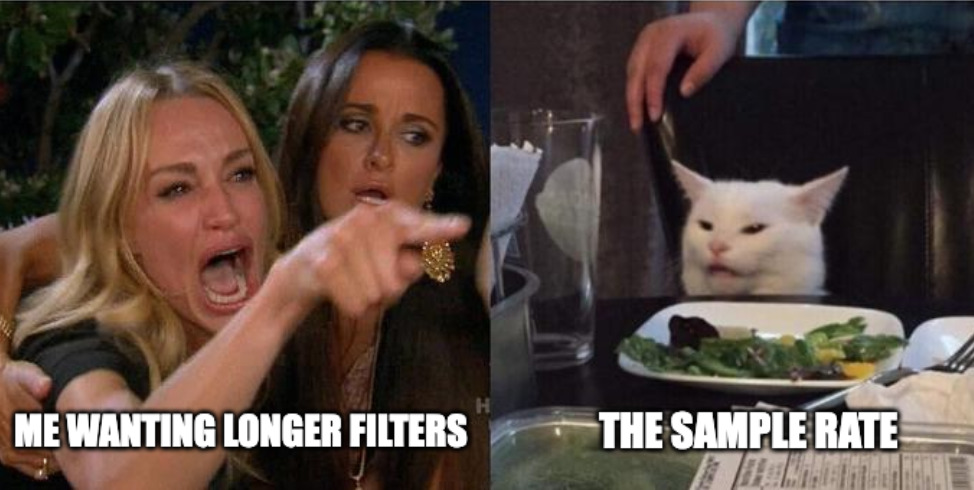 Minimizing Filter Length: Explaining Why - Wave Walker DSP