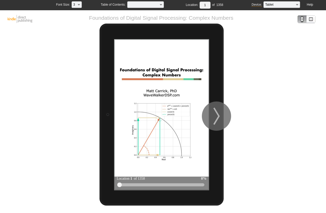 Writing an eBook for Amazon Kindle with LaTeX on Linux