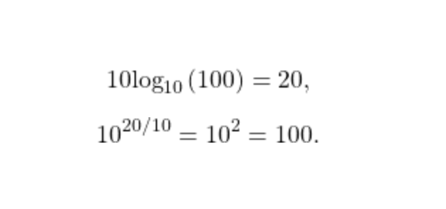 Easy Guide to Logarithms and Decibels - Wave Walker DSP