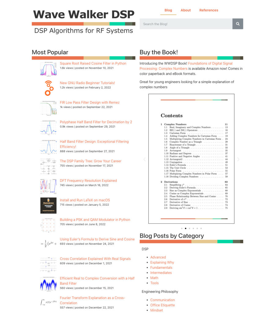 One Year Anniversary! - Wave Walker DSP