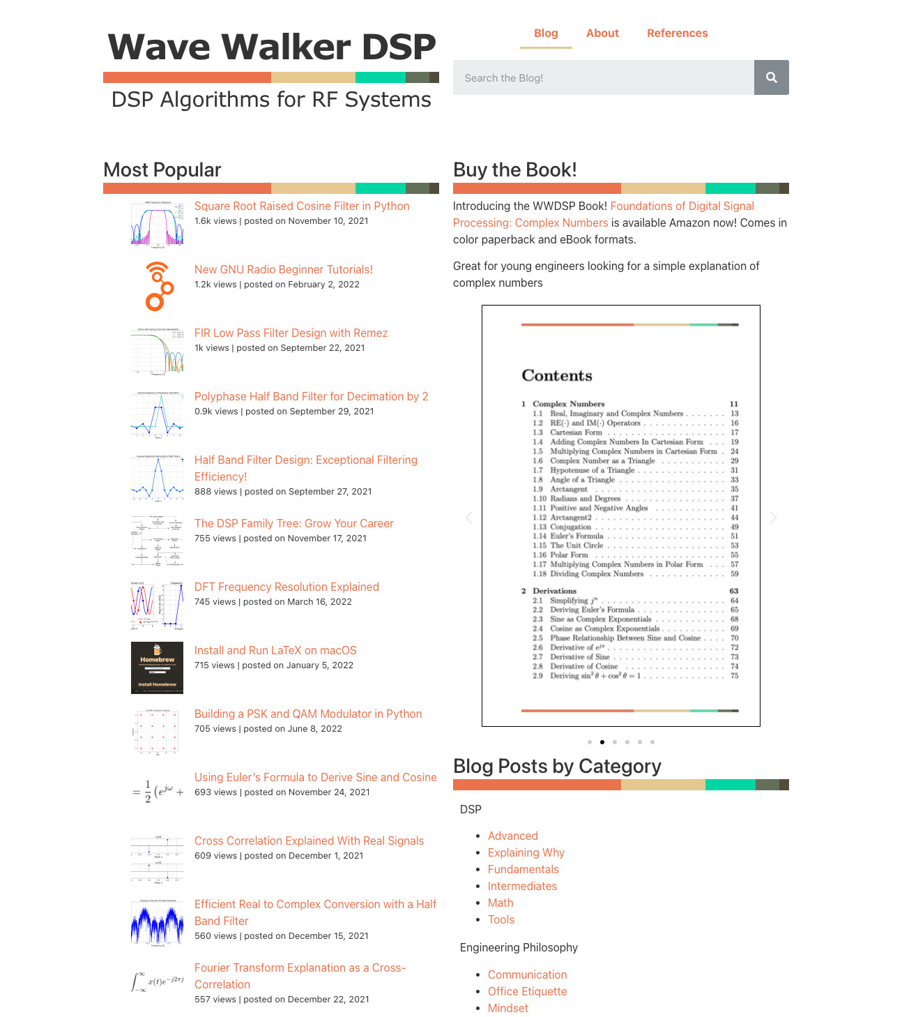 One Year Anniversary! - Wave Walker DSP