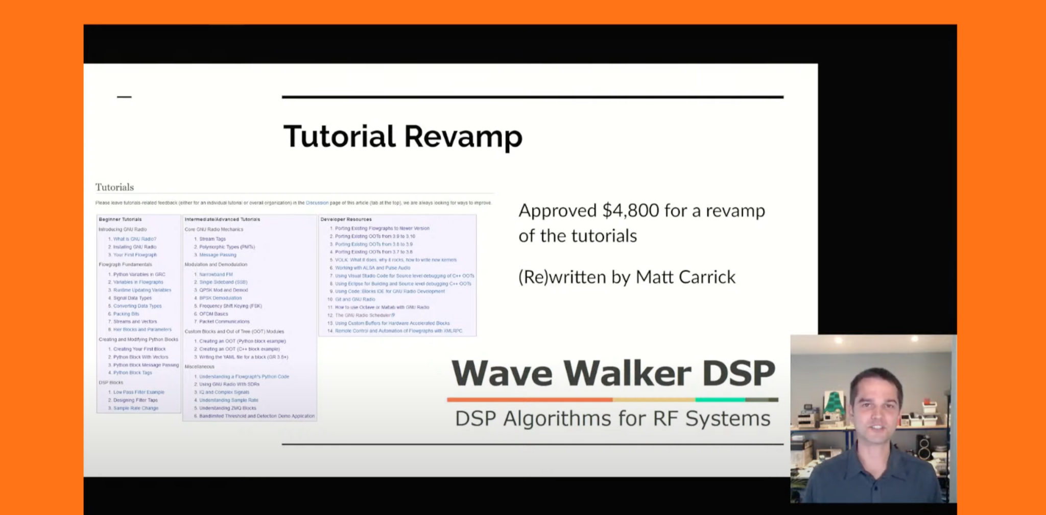 Wave Walker DSP at GRCon 2022! - Wave Walker DSP